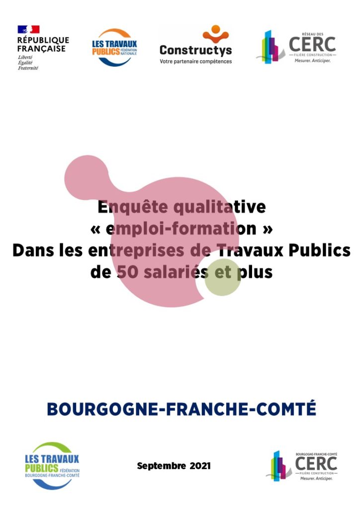 Enquête qualitative « Emploi-Formation » auprès des entreprises de ...